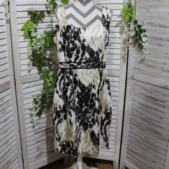 T Tahari | Dresses | Tahari Sleeveless Shift Dress 16 | Poshmark